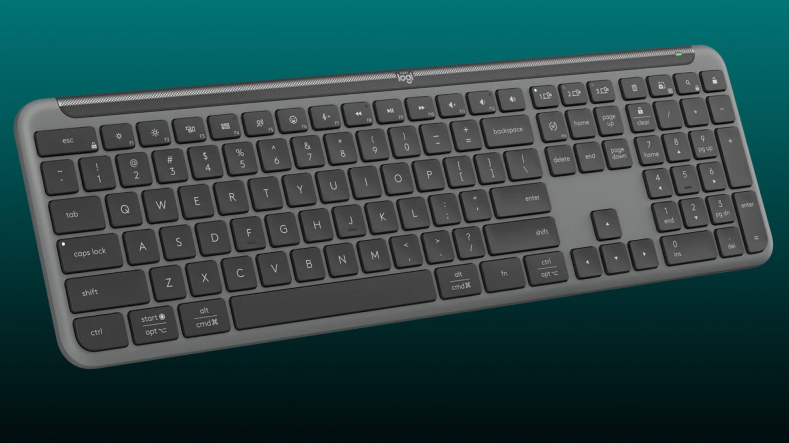 Logitech Launches Signature Slim K950 Wireless Keyboard: Sleek Design ...