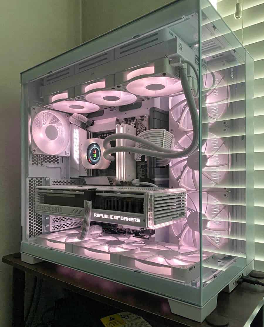 James' Current Rig - Origen Board